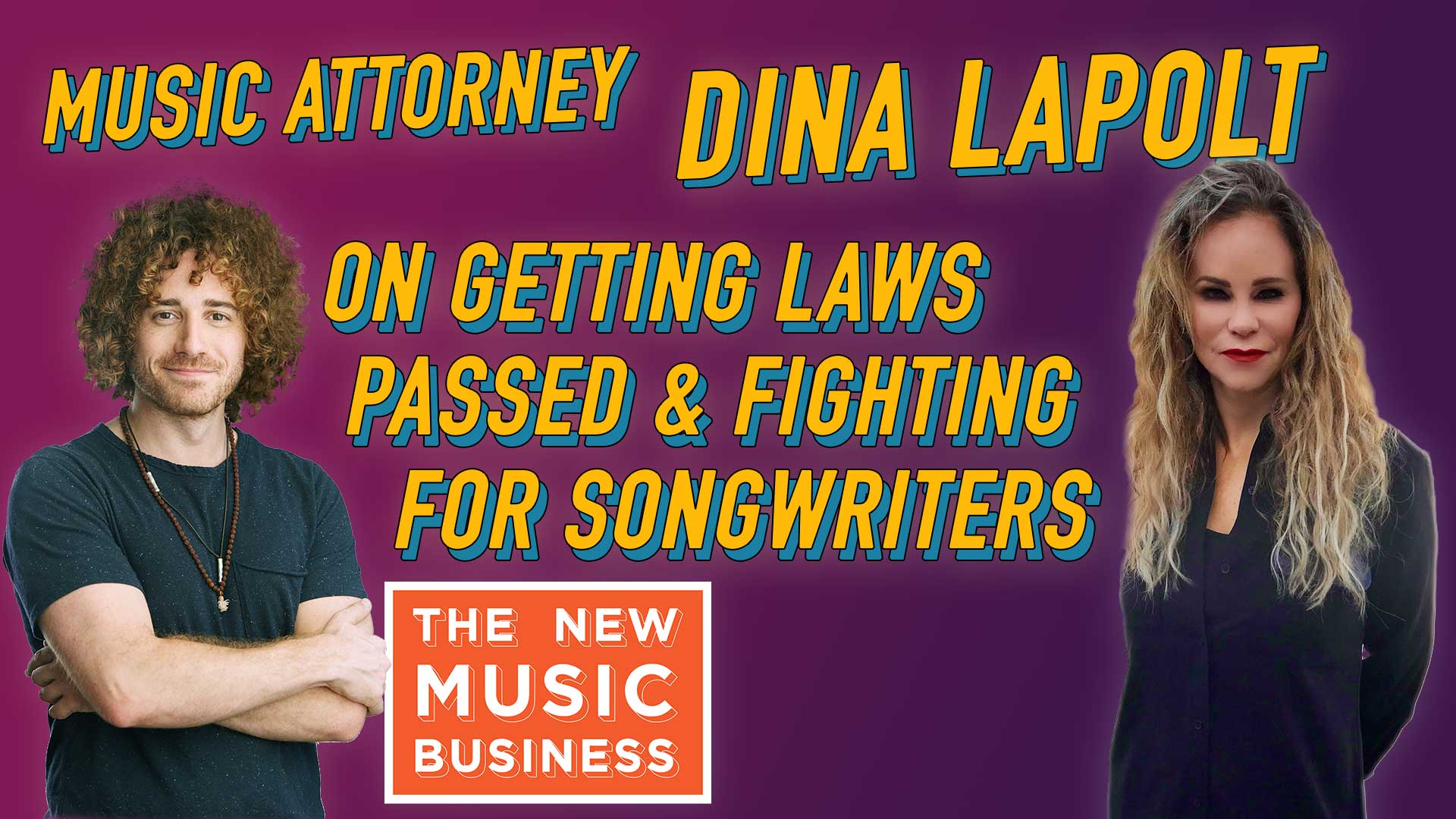 Music Attorney Dina LaPolt on Getting Laws Passed and Fighting for ...