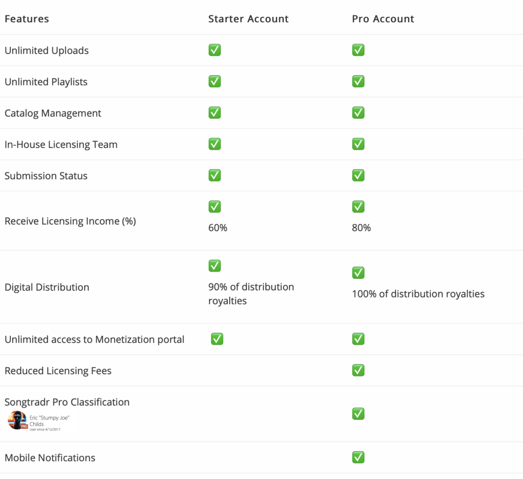 Songtradr Review Everything You Need To Know